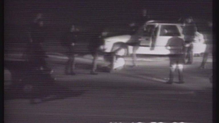 Rodney King Found Dead In His Swimming Pool | Scoop News | Sky News