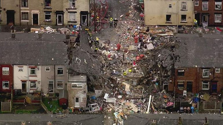Man Charged Over Boy's Blast Death Remanded | UK News | Sky News