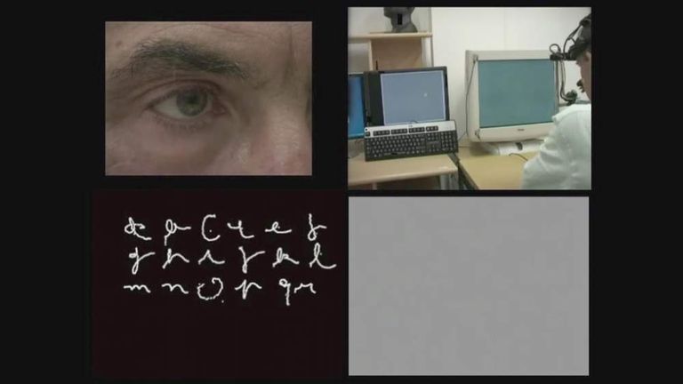 Eye-Writing Advance Made By French Researcher | Science, Climate & Tech ...