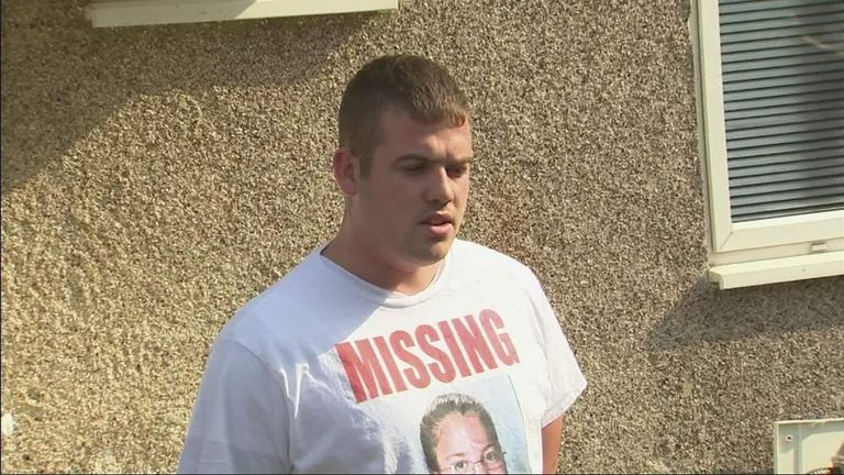 Tia: Forensic Search Of Grandma's House | UK News | Sky News