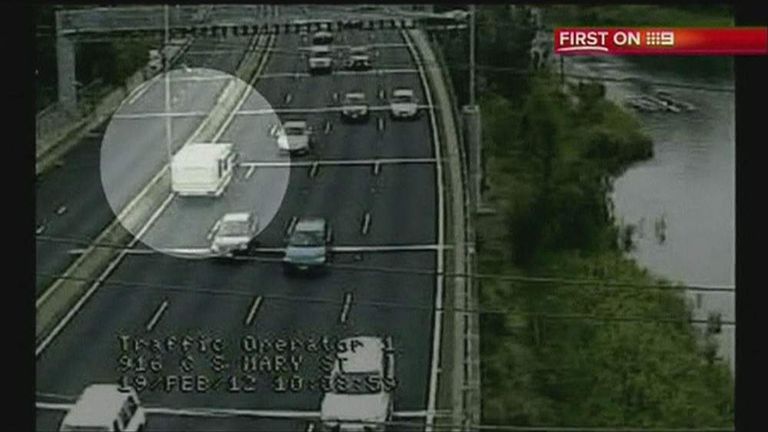 Chaos As Pensioner Drives Wrong Way On Motorway World News Sky News