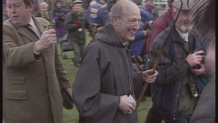 Ex-Bishop Held Over Child Sex Abuse Claims | UK News | Sky News