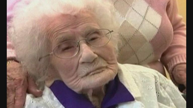 Besse Cooper, World's Oldest Person Dies | US News | Sky News