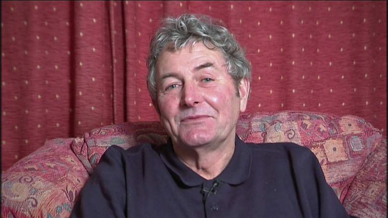 Dock Master Saves Baby From Icy Waters | UK News | Sky News