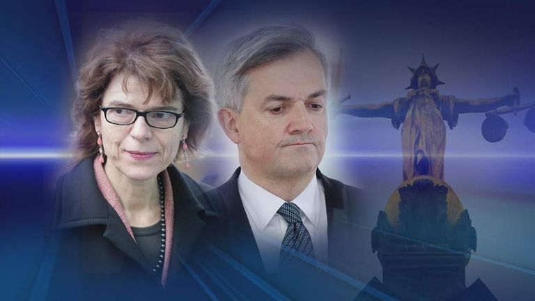 Pryce: 'Huhne Forced Me To Take Speed Points' | Politics News | Sky News Pryce: 'Huhne Forced Me To Take Speed Points' | Politics News | Sky News