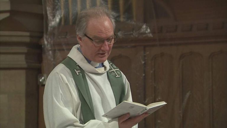 Vicar Raises Money With £10 Church Challenge | UK News | Sky News