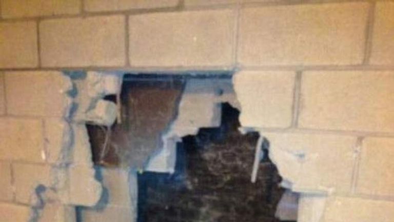 NYU Student Stuck Between Walls Is Rescued | US News | Sky News