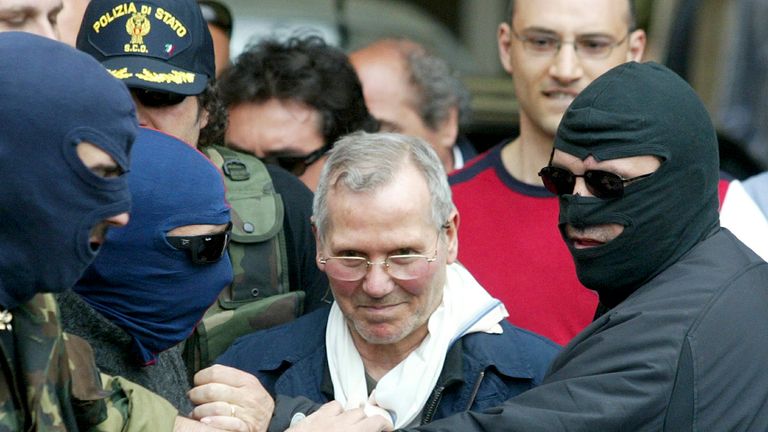 Mafia Boss 'The Tractor' Dies In Jail Aged 83 | World News | Sky News
