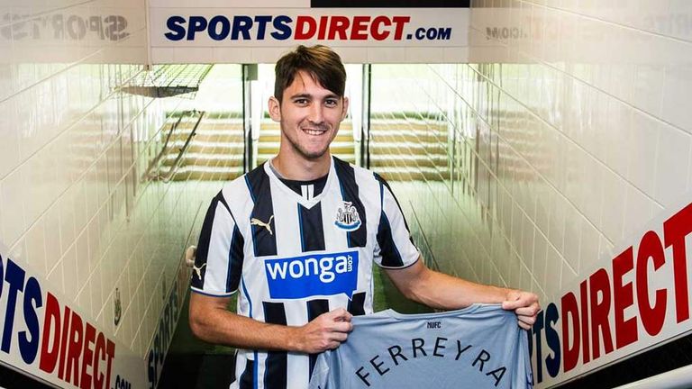 Newcastle Complete Ferreyra Signing | Scoop News | Sky News