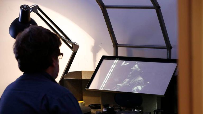 Hitler Warning Film Lay In Vault For 75 Years | World News | Sky News