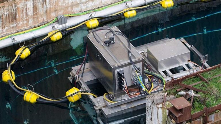 Radioactive Sludge Clear-Up At Sellafield | UK News | Sky News