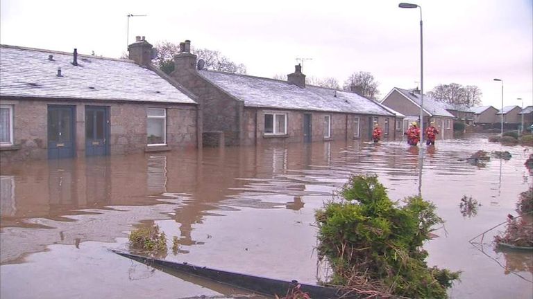 Families 'Horrified' And 'Devastated' By Floods | UK News | Sky News