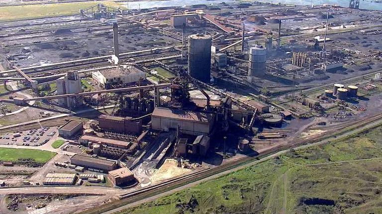 Former SSI Steelworks Redcar