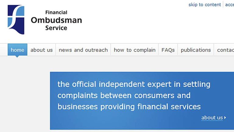 Financial Ombudsman: 1,000 New Staff Planned | Money News | Sky News