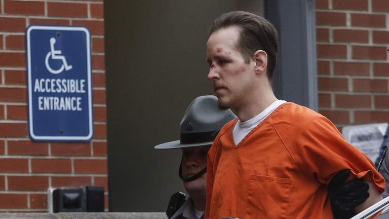 Alleged Cop Killer Manhunt Cost State $11m | US News | Sky News