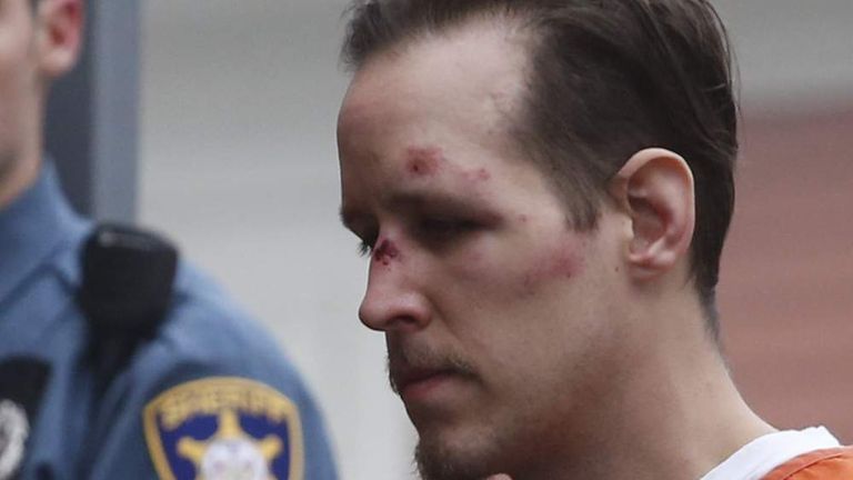 Eric Frein: Prosecutors Seek Death Penalty | US News | Sky News