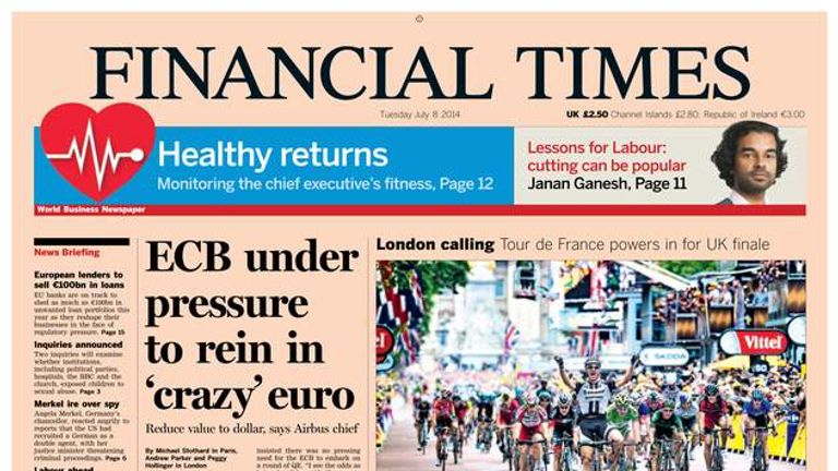 Tuesday's National Newspaper Front Pages | UK News | Sky News