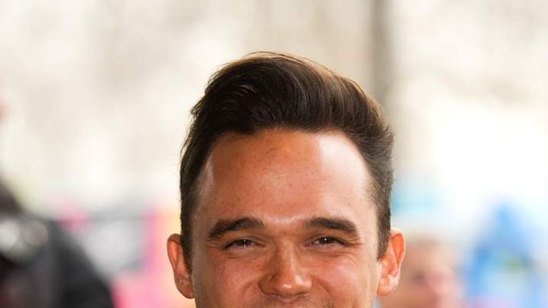 Gareth Gates Overcomes Stammer For Stage Role | Ents & Arts News | Sky News
