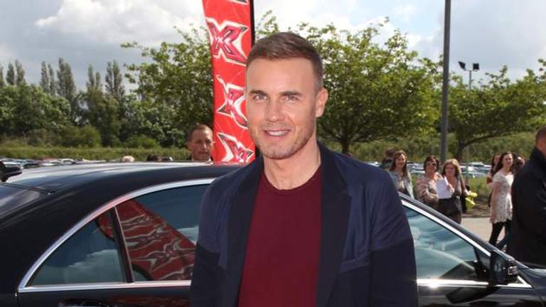 Take That Star Honoured By The Music Industry | Ents & Arts News | Sky News