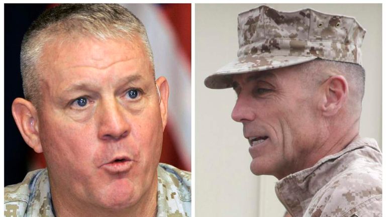 Generals 'Fired' Over Camp Bastion Attack | World News | Sky News