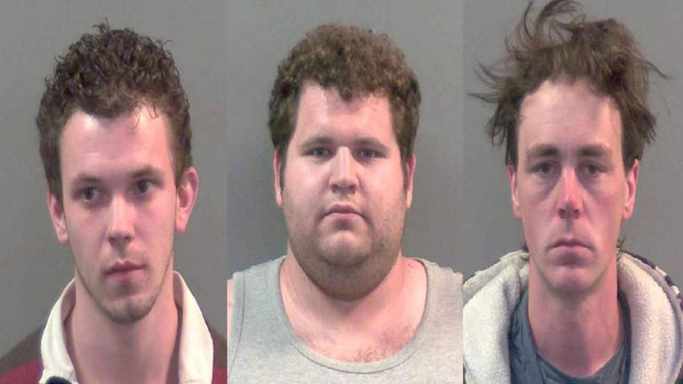 Child Rapist Murder: Three Jailed For Life | UK News | Sky News