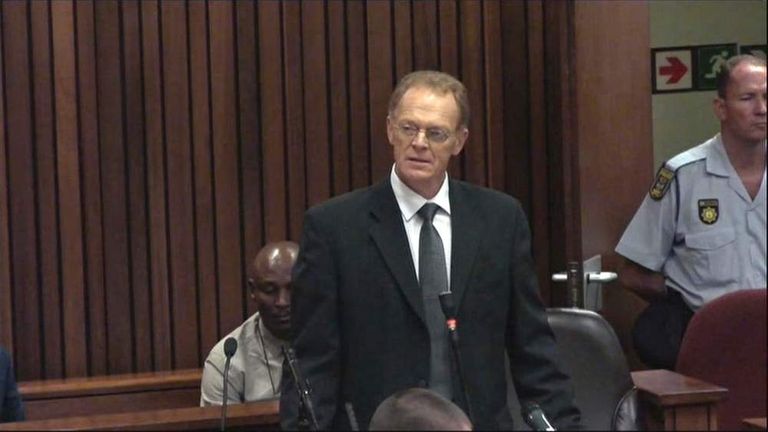 Pistorius Trial: 'Media Cannot Be Trusted' | World News | Sky News