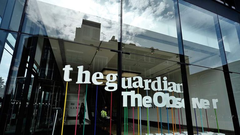 Guardian Owner Picks Pemsel As New Chief Exec | Money News | Sky News
