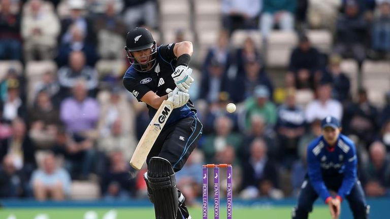New Zealand Win ODI As England Come Unstuck | Scoop News | Sky News