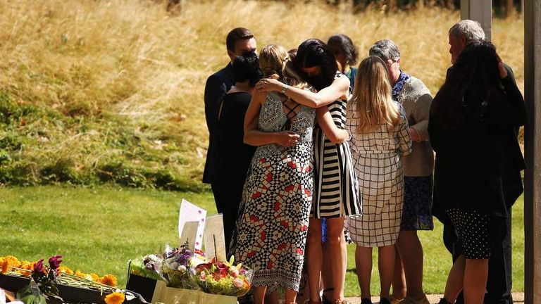 7/7 Victims Remembered At Memorial Services | UK News | Sky News