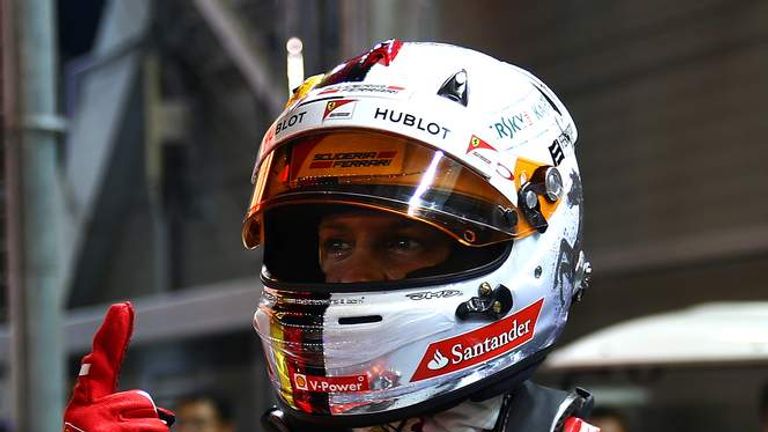 Vettel's One-Finger Salute Explained | Scoop News | Sky News