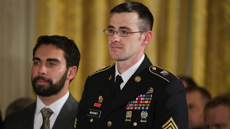 Medal Of Honor For Soldier Who Tackled Bomber | US News | Sky News