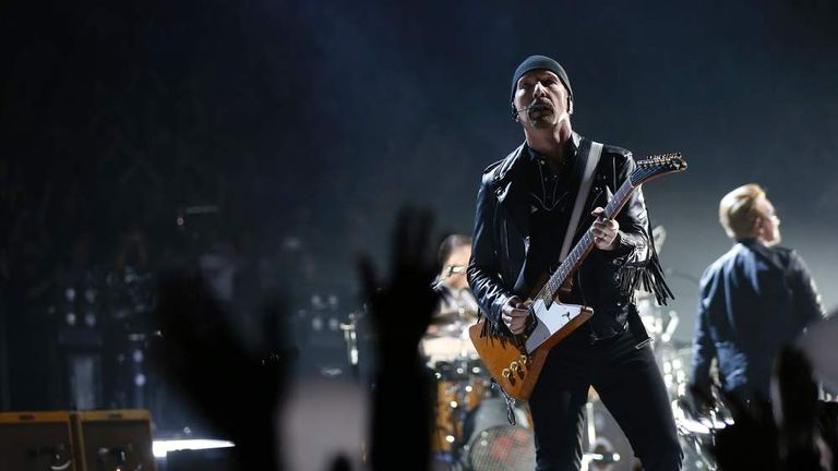 The Edge Wins Approval For Malibu Mansions | Ents & Arts News | Sky News