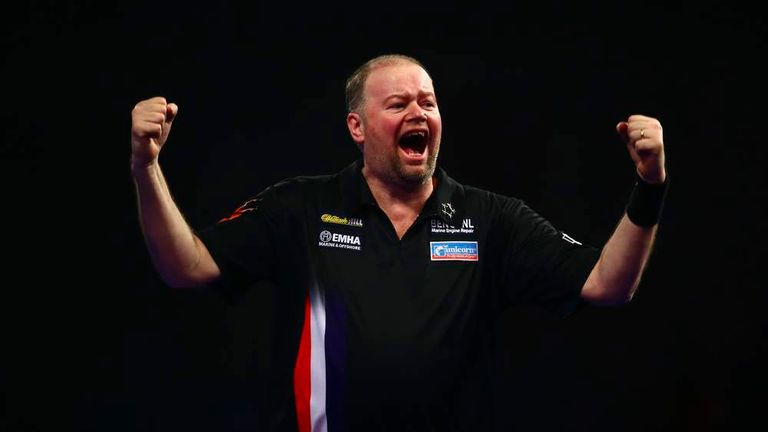 World Darts: Brilliant Barney Knocks Out MVG | Scoop News | Sky News