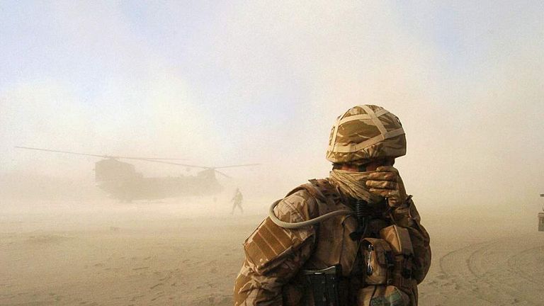 Afghans Retake Musa Qala From Taliban | World News | Sky News