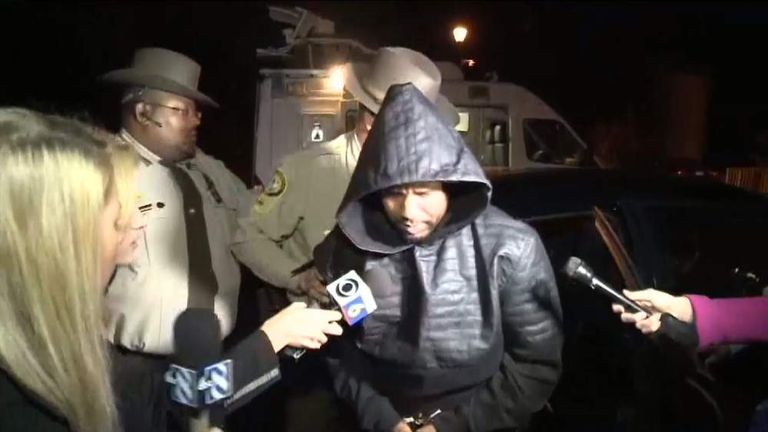 Philadelphia Abduction Suspect Wanted For Rape | US News | Sky News