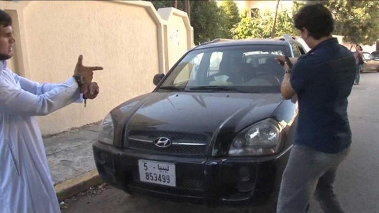 Al Libi Capture In US Raid Caught On Camera | US News | Sky News