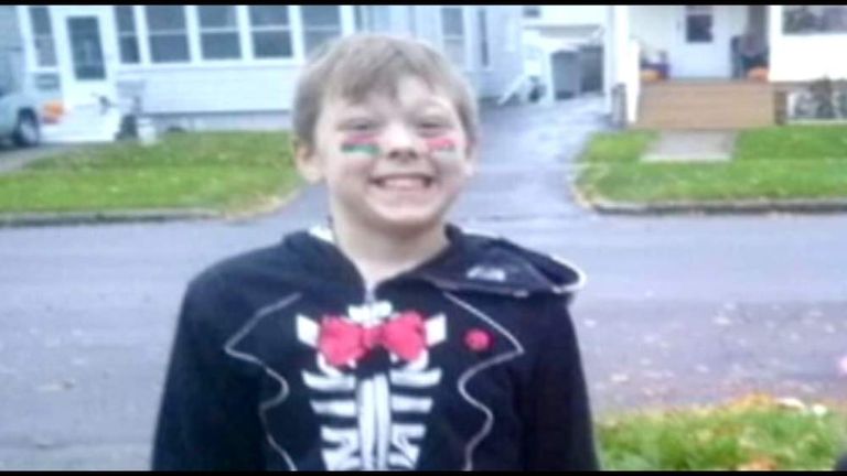 Fire Hero Boy's Family 'Fighting Over Money' | US News | Sky News