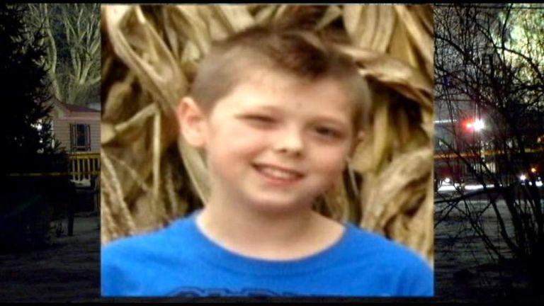 Fire Hero Boy's Mother In Tearful Tribute To Son | US News | Sky News