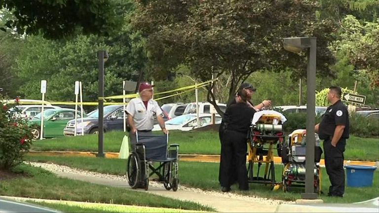 Hospital Gunfight Between Patient And Doctor | US News | Sky News