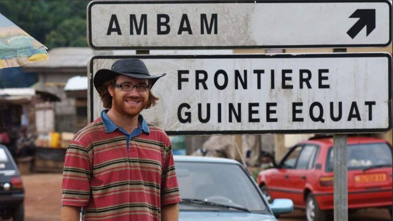 Globetrotting Record: Briton Visits Every Nation | UK News | Sky News