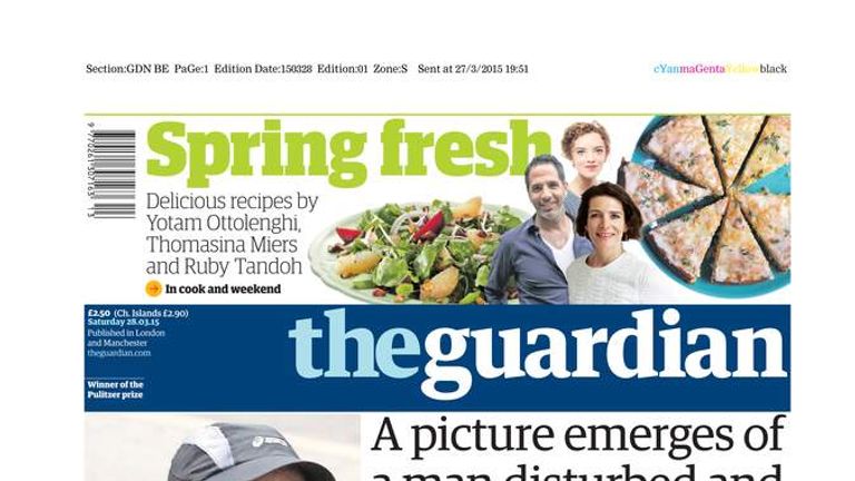 Saturday's National Newspaper Front Pages | UK News | Sky News