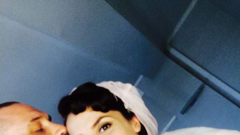 World War II Kiss Recreated 70 Years On | UK News | Sky News