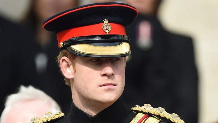 Prince Harry Begins Army Training In Oz | World News | Sky News