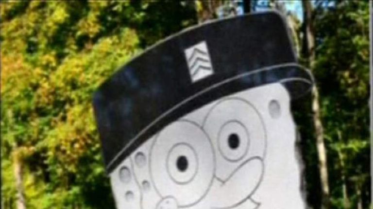SpongeBob Headstone Removed From US Cemetery | US News | Sky News