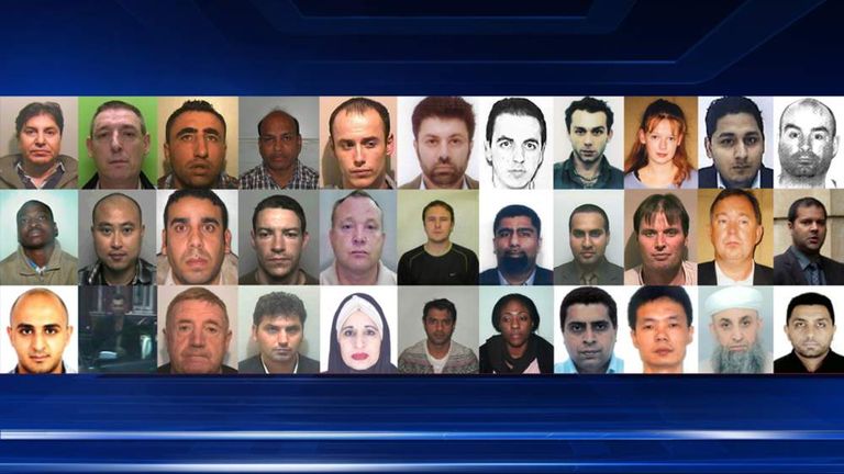 Tax Fugitives Brought To Justice By HMRC | UK News | Sky News