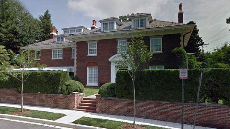 Grisly Details Of DC Mansion Murders Revealed | US News | Sky News