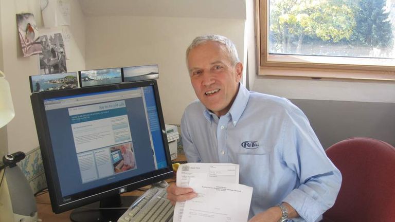 Victory For Man Who Took Cold Caller To Court | UK News | Sky News