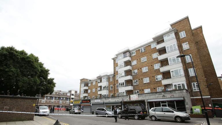 Hoxton Killing: Teen 'Was Chased' Through Estate | UK News | Sky News