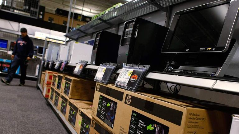 Hewlett-Packard To Target 3D Printer Market | Money News | Sky News