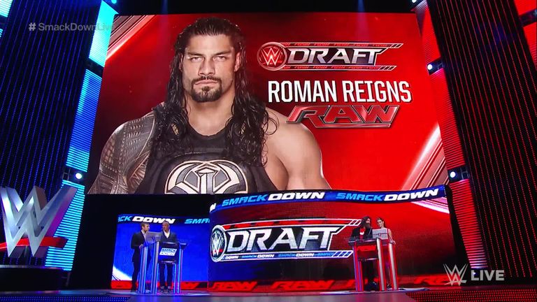 WWE Draft – Round Two | Video | Watch TV Show | Sky Sports